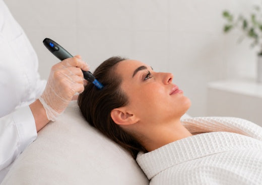 Scalp Microneedling: The Ultimate Hair Loss Post-Treatment Care Guide ...