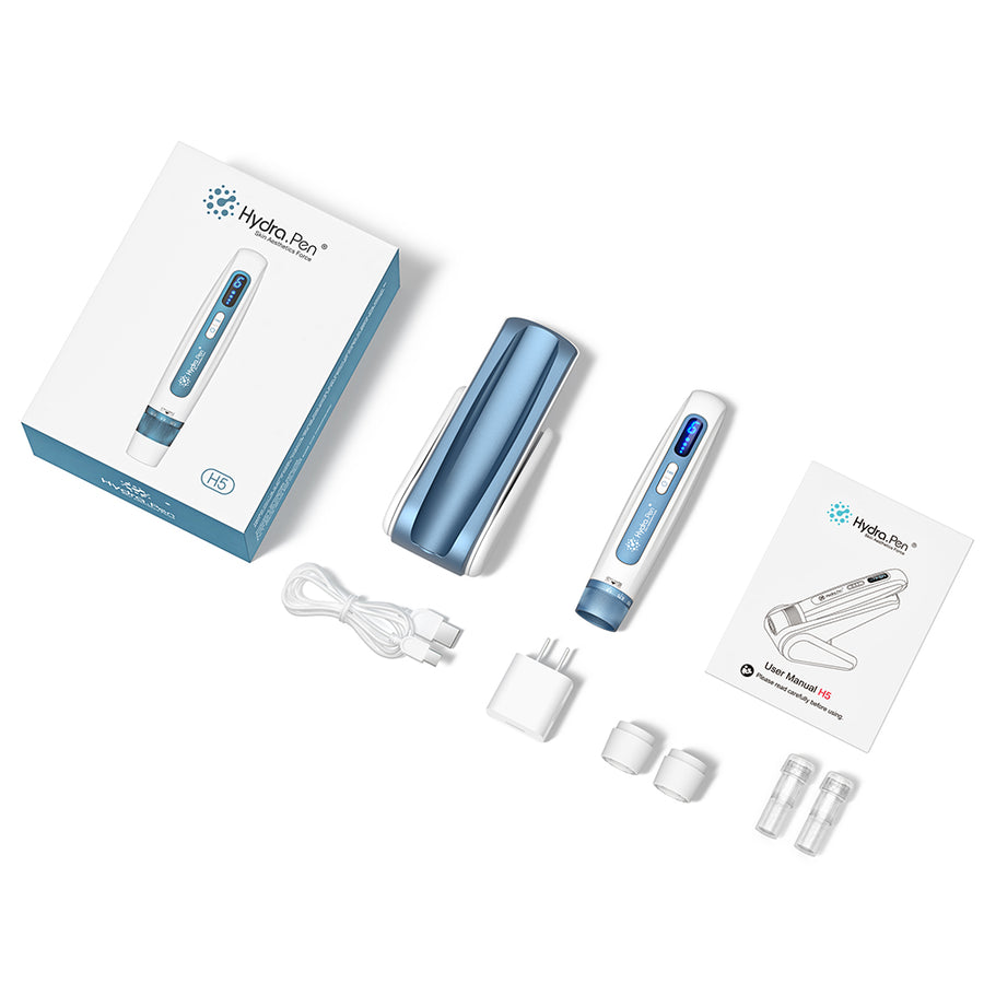 Hydra Pen H5 Microneedling Pen with EMS – Dr. Pen US