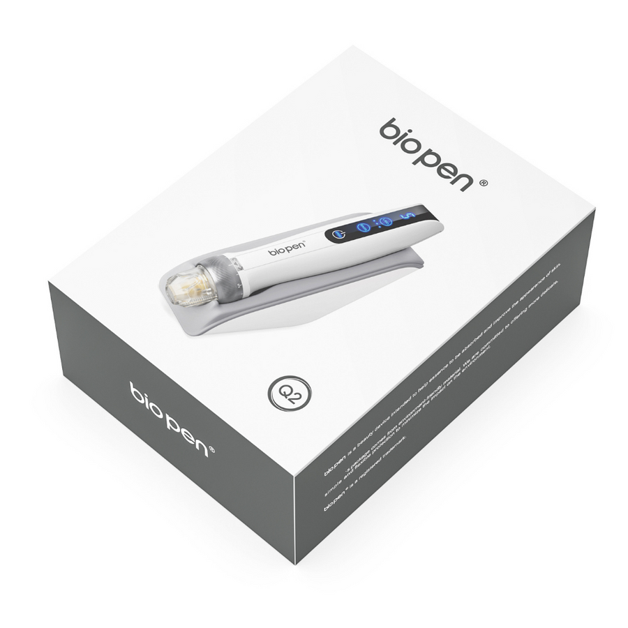 Bio Pen Q2 By Dr. Pen 3-in-1 Microneedling Pen With LED Light Therapy ...