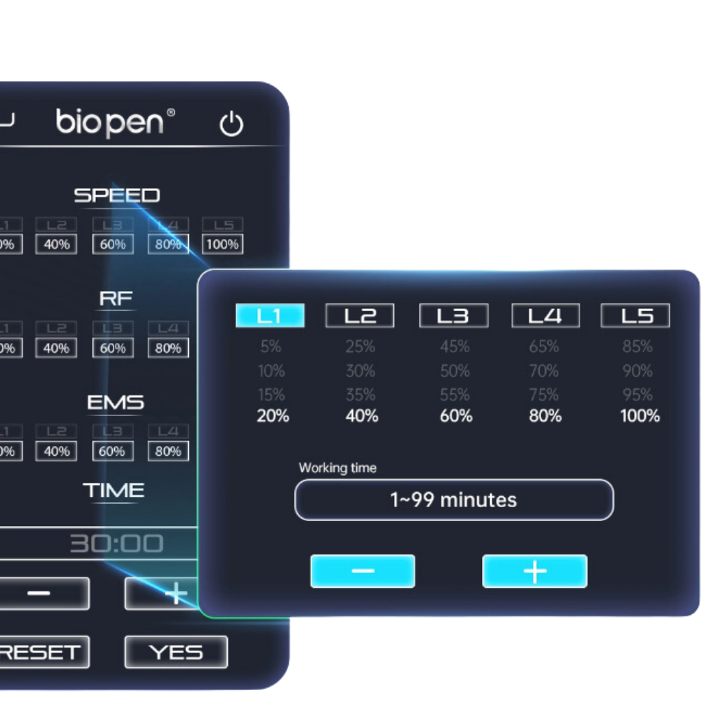 Bio Pen T6 By Dr. Pen Professional Radio Frequency Skin Tightening and ...