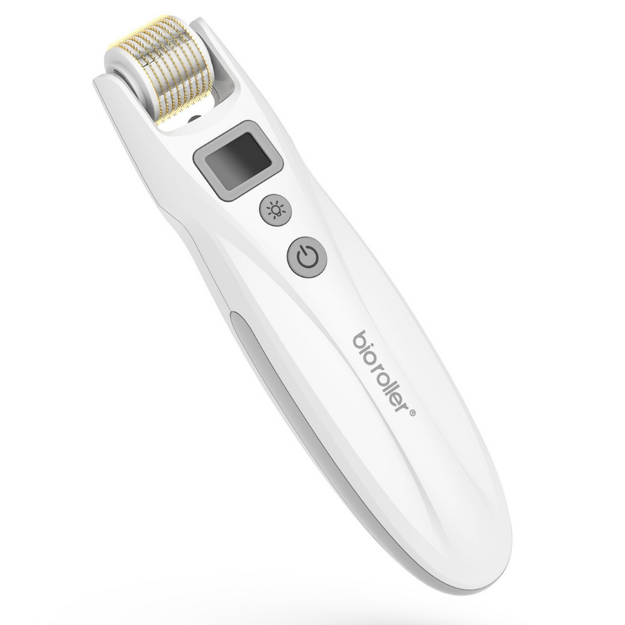 Bio Roller G5 Rechargeable Derma Roller with LED and EMS (540 Pins ...