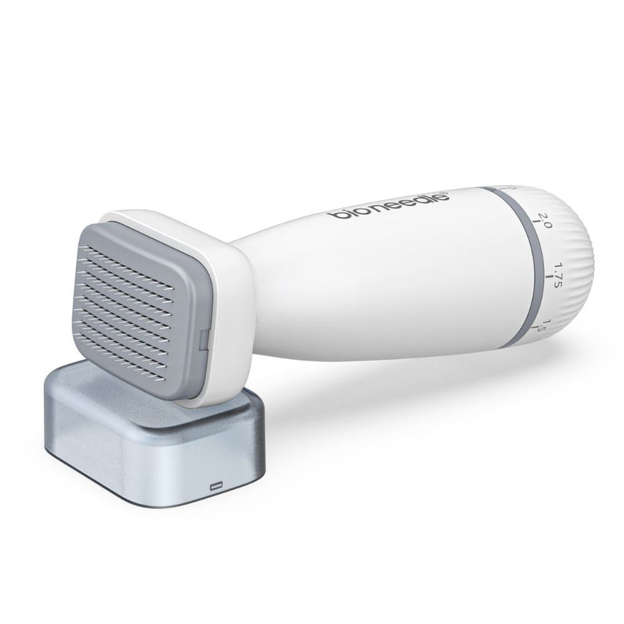 Bio Needle Adjustable Derma Stamp Micro Needling Tool For Hair Growth ...