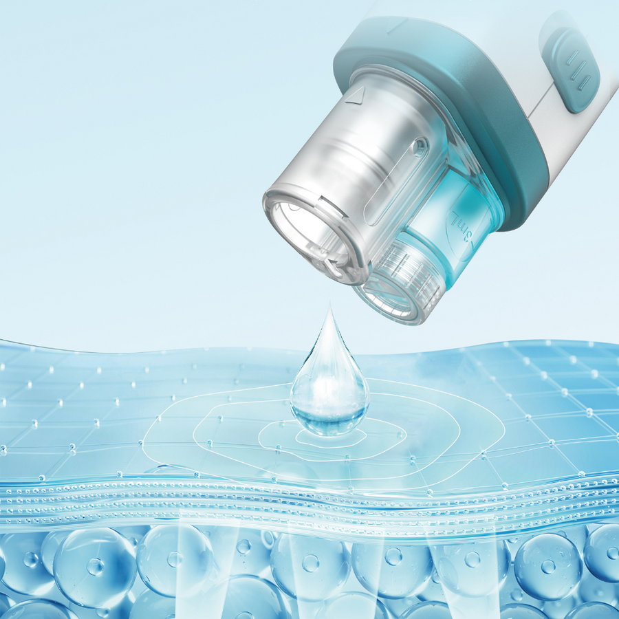 *NEW* Hydra Pen H6 Advanced Serum Infusion Microneedling Pen with Ligh ...