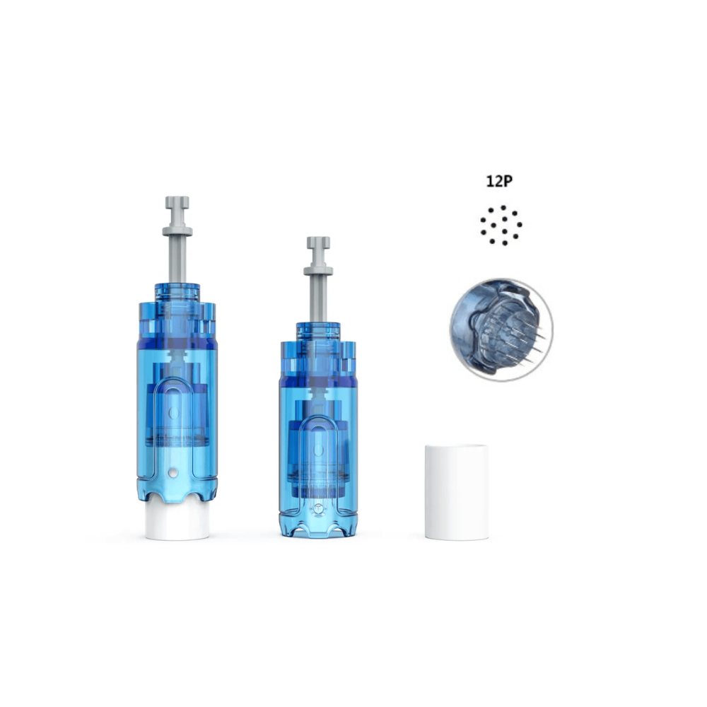 12 Pin Replacement Cartridges for Dr. Pen A20 Advanced Microneedling P ...