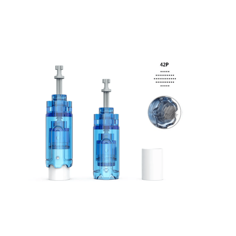 42 Pin Replacement Cartridges for Dr. Pen A20 Advanced Microneedling P ...