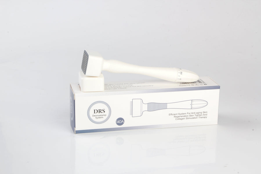 Derma Stamp - Microneedling Tool for Face, Hair & Beard – Dr. Pen US